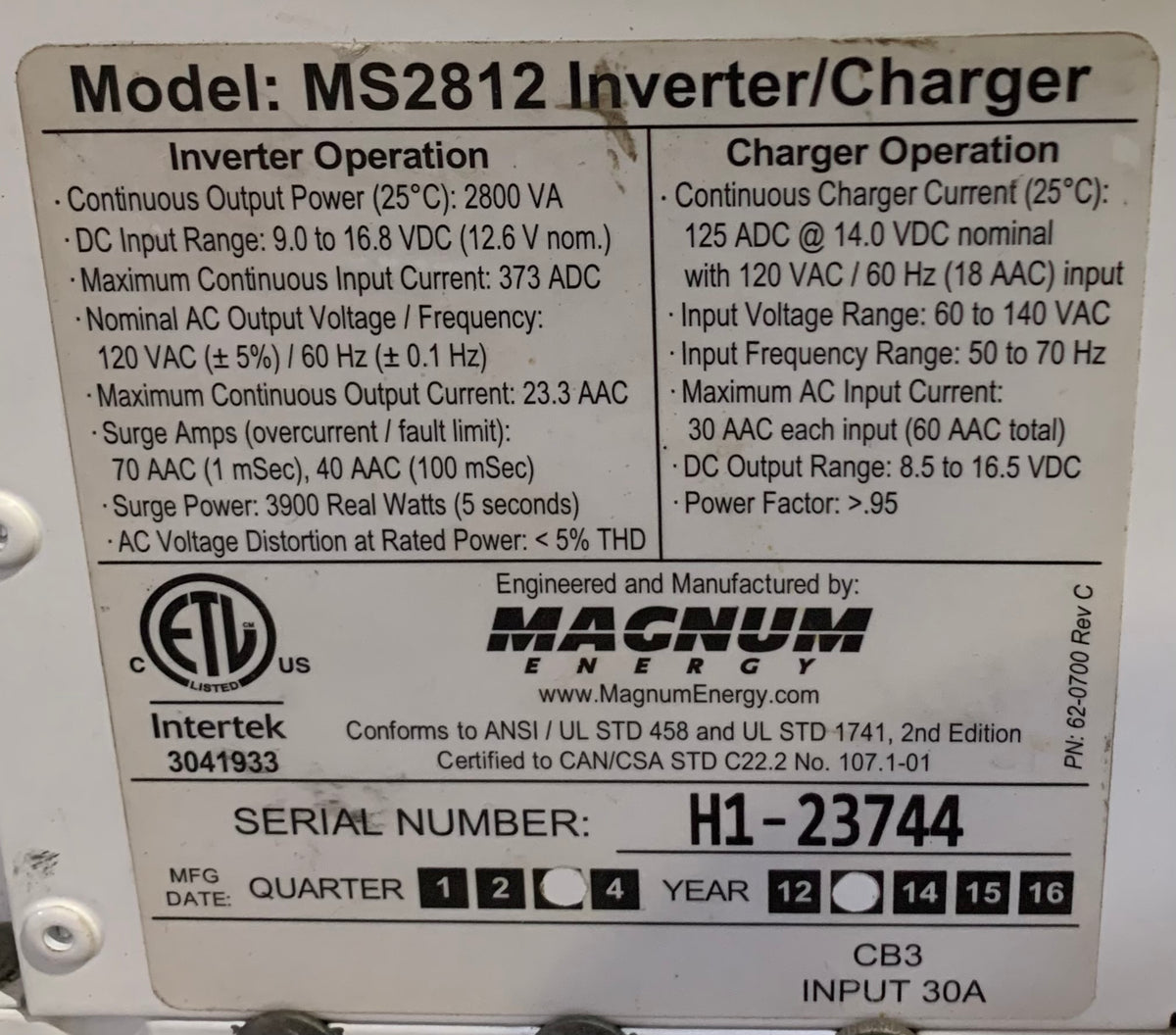 Magna Inverter/Battery Charger – Treasuretrove.shop