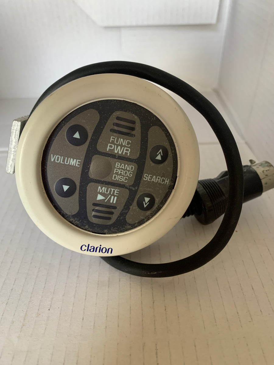 Clarion Wired Remote Control Unit – Treasuretrove.shop