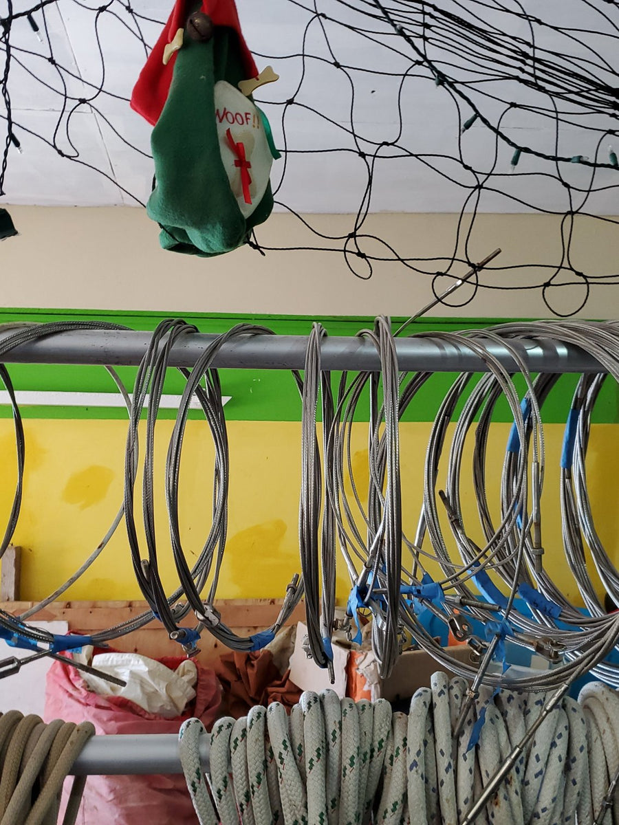 Stainless steel wire rope lifelines – Treasuretrove.shop