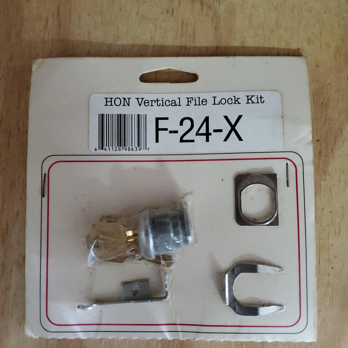 Vertical file lock kit – Treasuretrove.shop