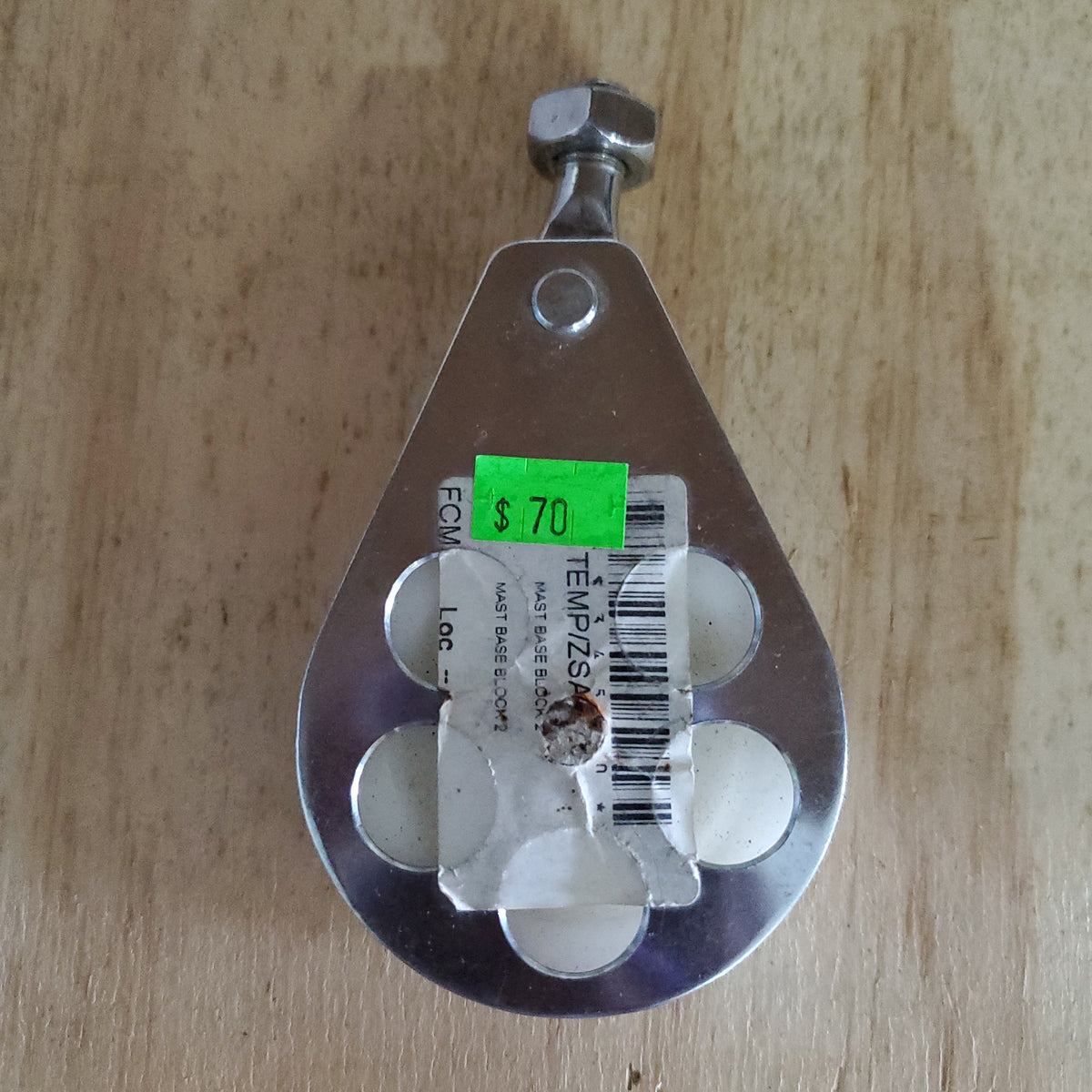 Mast base block – Treasuretrove.shop