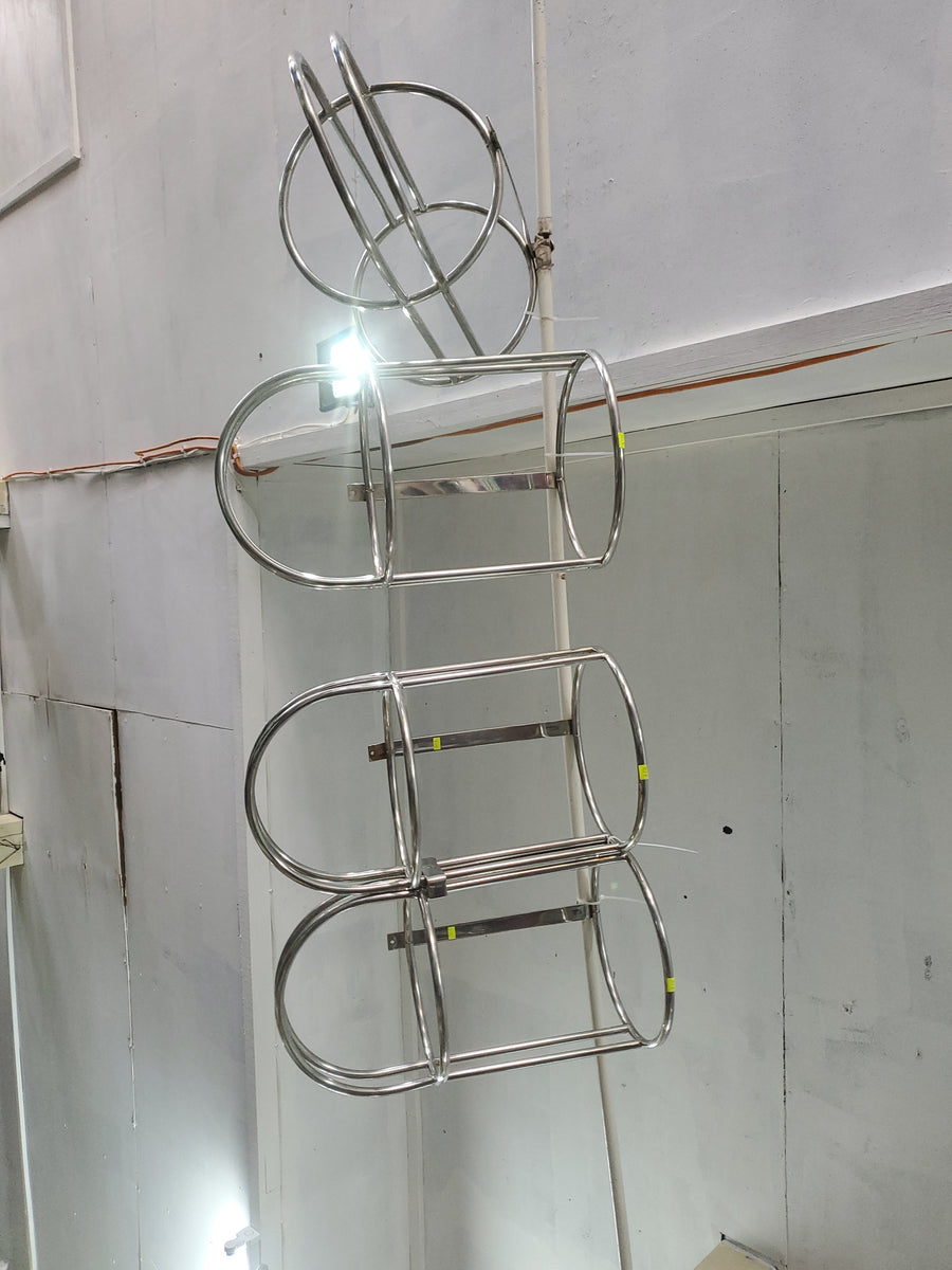 Stainless steel fender racks & holders – Treasuretrove.shop