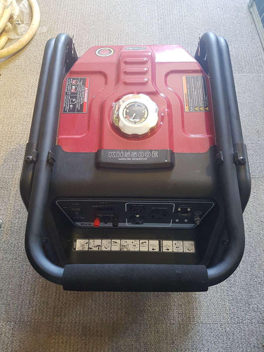Forza KH5500E 220V/110V Generator - only EC$2995 !? – Treasuretrove.shop