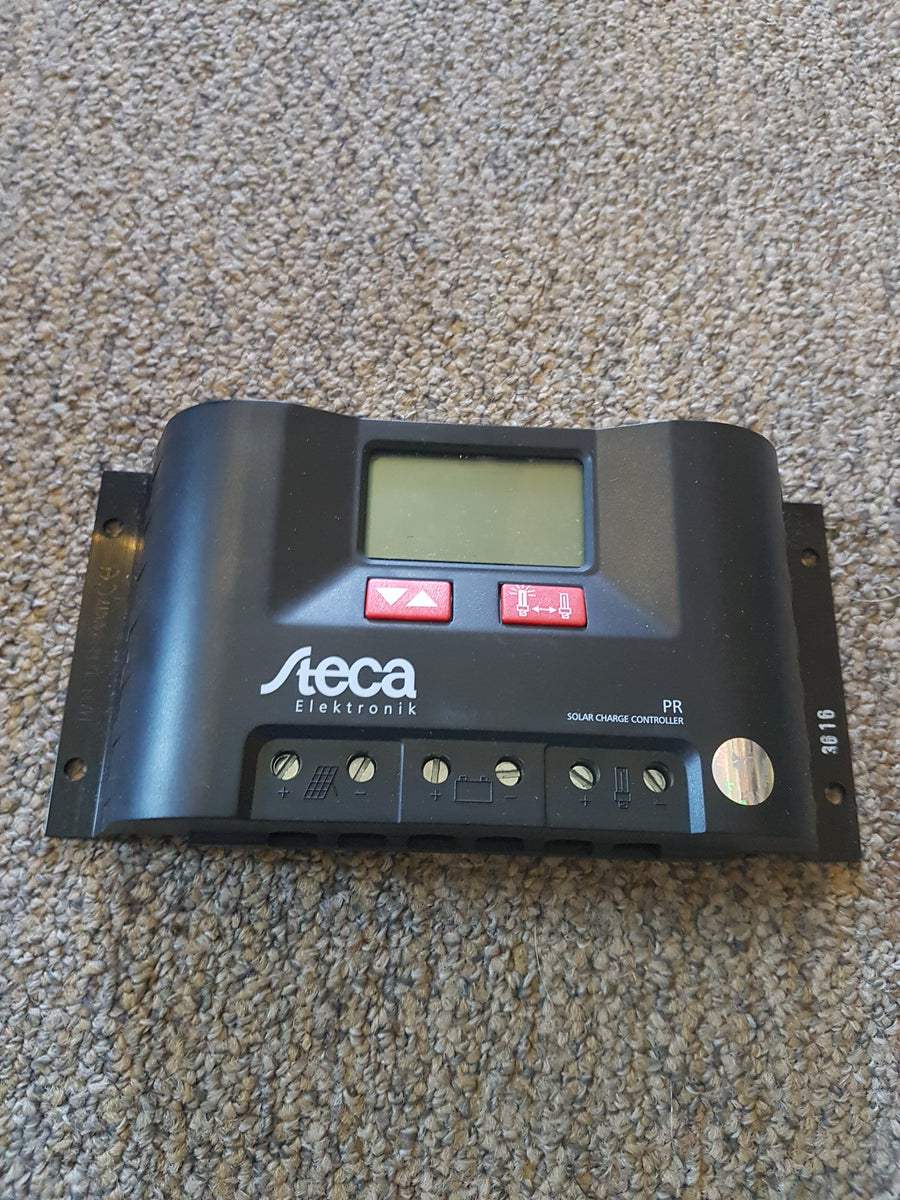 Steca Solar Charge controller – Treasuretrove.shop
