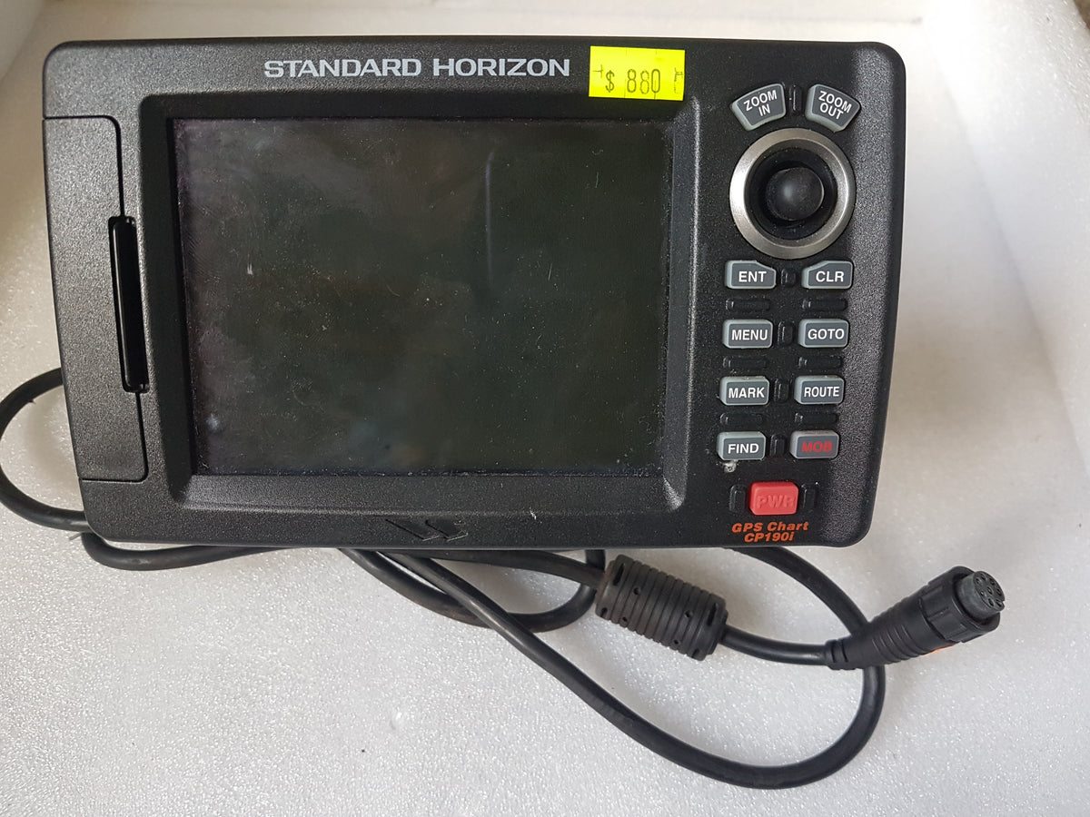 Standard horizon Gps Chart plotter – Treasuretrove.shop