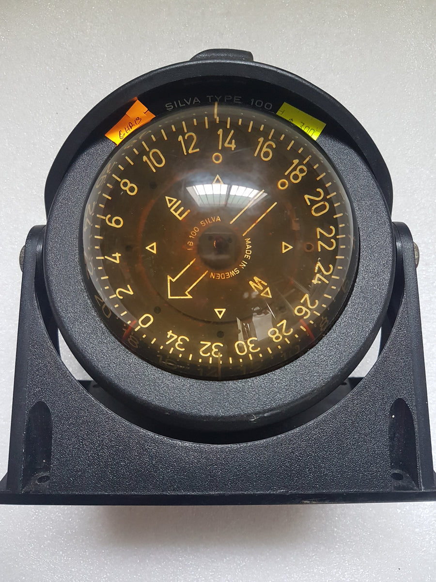 Silva type 100 compass – Treasuretrove.shop
