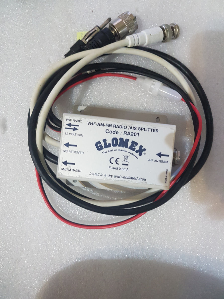 GLOMEX Vhf/ am-fm radio/ ais splitter – Treasuretrove.shop